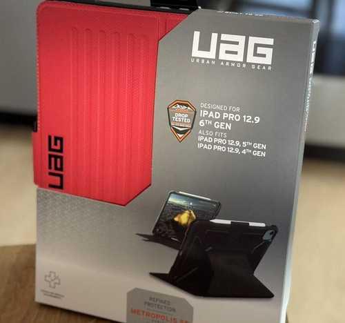 Чехол UAG Metropolis SE для iPad Pro 12.9 3-6 gen