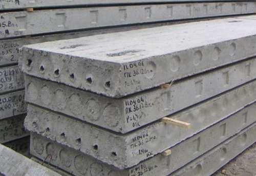 Плиты перекрытия бетонные