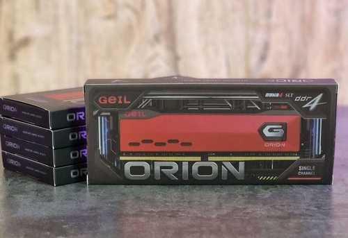 DDR4 16GB Geil Orion 3200MHz CL22