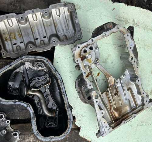 Поддон Toyota Highlander GSU45 2grfe