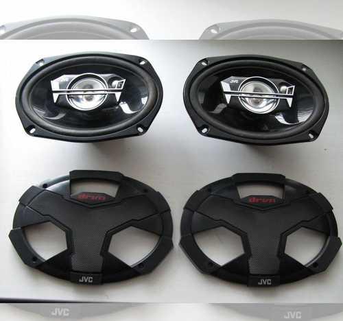 Колонки (овалы) JVC CS V6937 310W