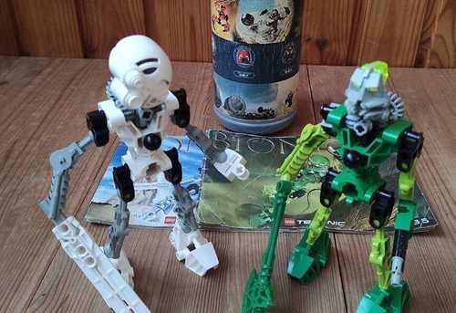 Lego Technic Bionicle 8535, 8536