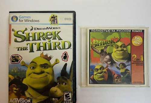Компьютерные игры Shrek 2, Shrek The Third на пк