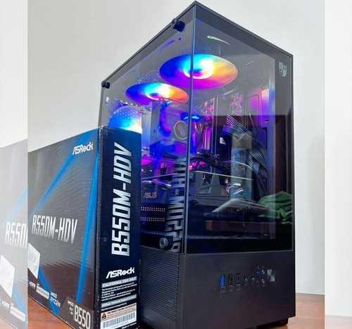 Игровой Компьютер R5 3600/16GB/GTX1660Super