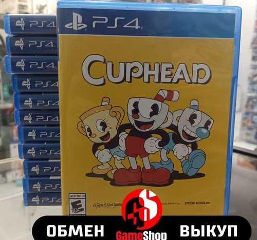 Cuphead PS4 - Б/У