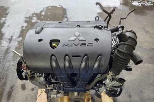 Контрактный двс Mitsubishi 4B10 4B11 4B12+АКПП