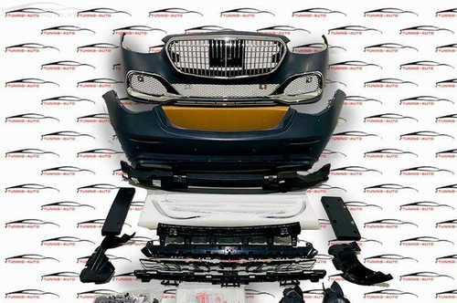 Обвес Mercedes Benz s-class W223 Maybach V898