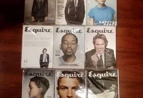 Новые журналы Esquire 2009-2022