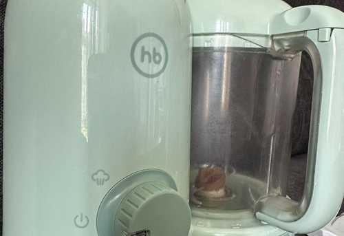 Пароварка блендер happy baby