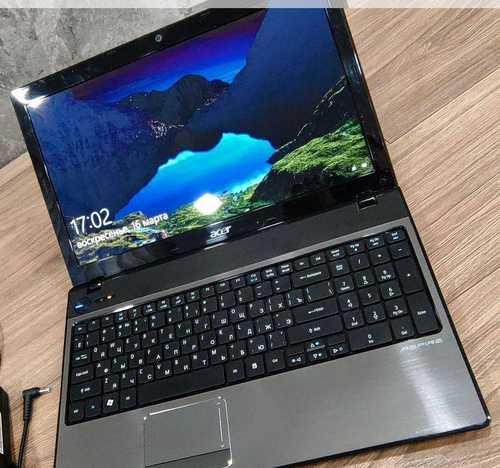 Acer aspire 5551 - 8Gb озу/SSD 60Gb/HDD 250Gb