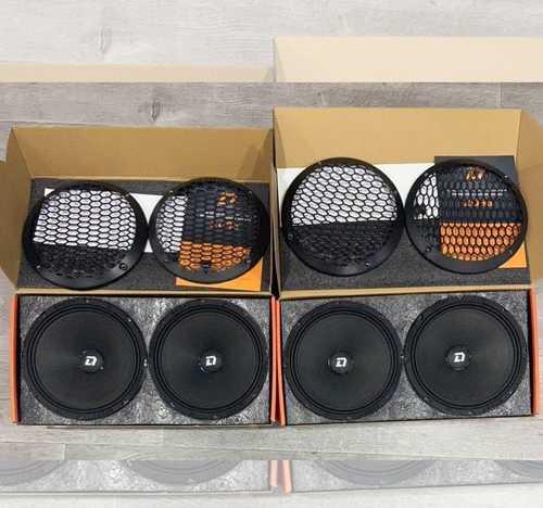 Динамики 20см dl audio phoenix sport 200