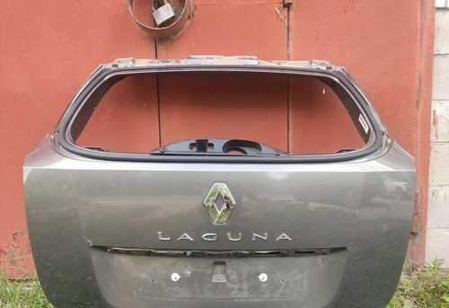 Renault Laguna 3 крышка багажника 5 дверь