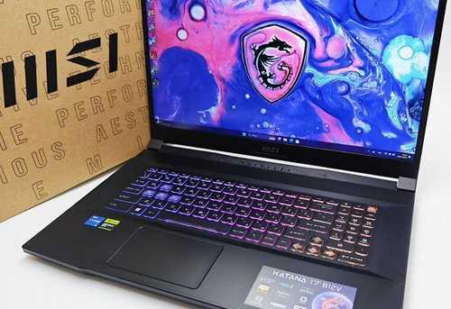 Игровой ноутбук MSI Katana 17" 144Hz RTX4060/16Gb