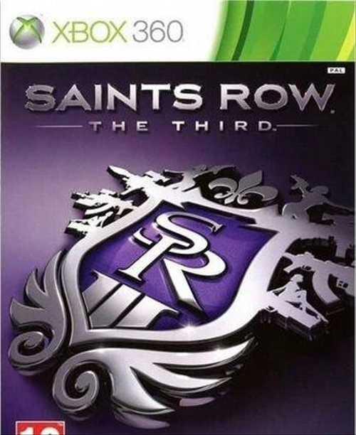 Saints Row 3 (Xbox 360, рус, бу)