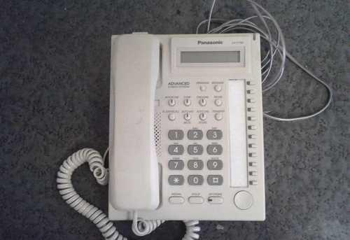 Системный телефон panasonic kx-t7730ru