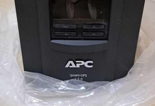 Ибп APC Smart-UPS 750