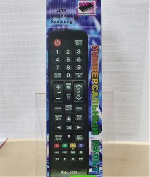 Пульт Д/у Samsung RM-L1088 "huayu" TV/DVD univers