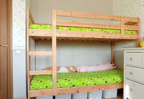 Доставка Двухярусная кровать Икея Мидал IKEA Myda