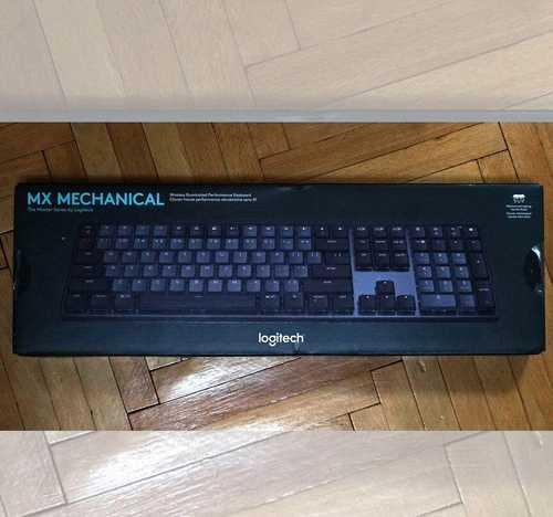 Клавиатура механическая Logitech MX Mechanical