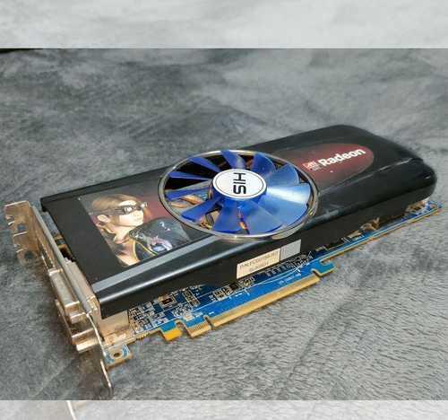 Видеокарта Sapphire AMD Radeon HD 5830 1гб gddr5