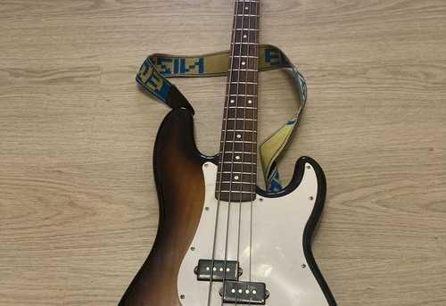 Бас гитара squier p-bass юбилейная серия