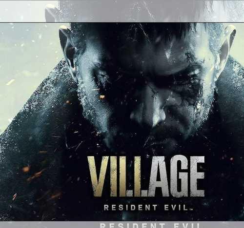 Resident Evil Village Standard Edition на PS4, PS5