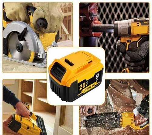 Аккумуляторная батарея DeWalt 54В 9 А*ч