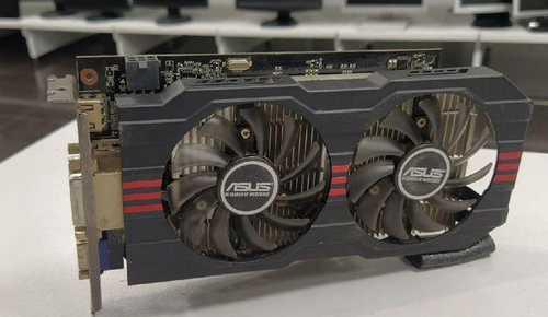 Видеокарта asus GeForce GTX 750 Ti OC 2 Гб