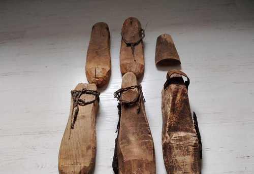 Колодки обувные старинные