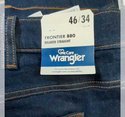 Wrangler Frontier 880 Relaxed р.W36, W38, W40, W46