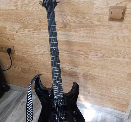 Электрогитара Stratocaster Schecter SGR 006 BLK