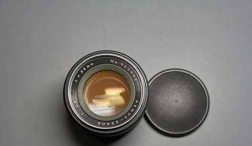 Argus (Mamiya) Sekor 58mm f/1.7 EF Canon
