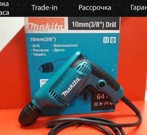 Дрель Makita 6413, 450 Вт