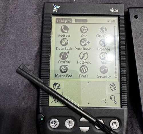 Винтажный кпк Handspring Visor Black Portable PDA