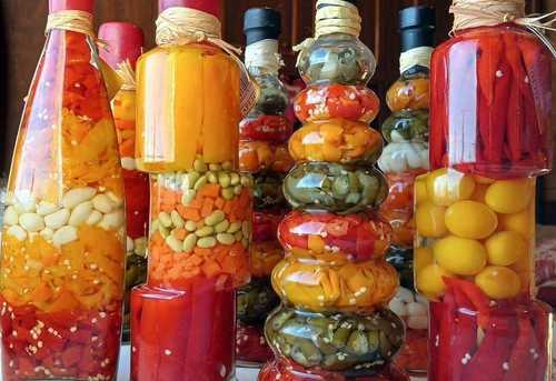 Декоративные бутылки