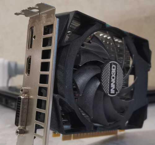 Видеокарта gtx 1050ti 4gb Inno 3D