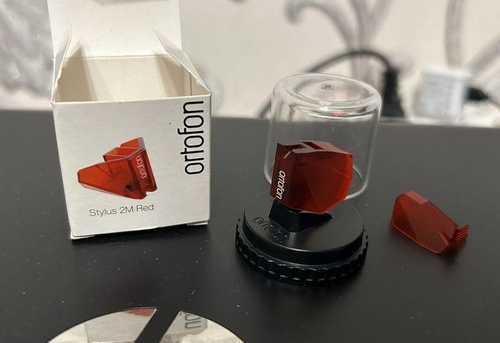 Вставка картриджа ortofon 2m red