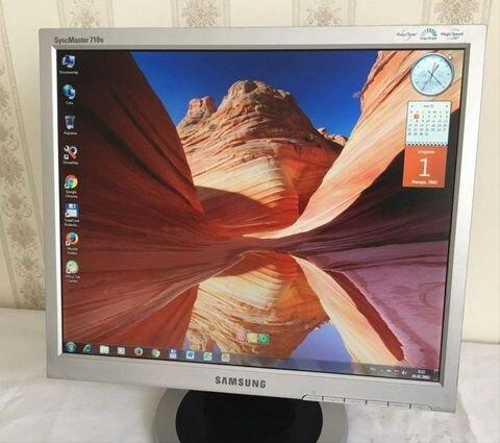 Монитор Samsung SyncMaster 710N