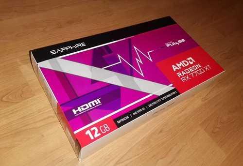 Видеокарта Sapphire Pulse AMD Radeon RX 7700XT