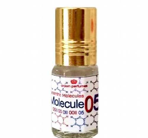 Масляные духи Escentric molecules 5 3ml