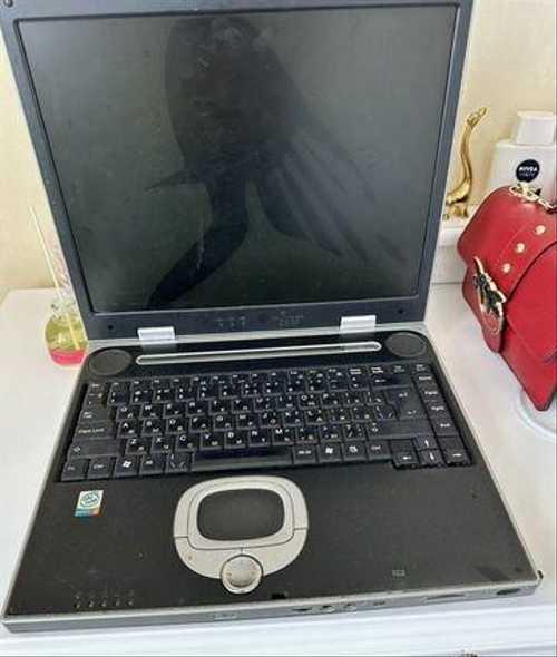 Ноутбук Iru модель Brava-4115W multi 2003года