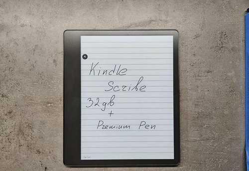 Amazon Kindle Scribe 32 gb premium pen