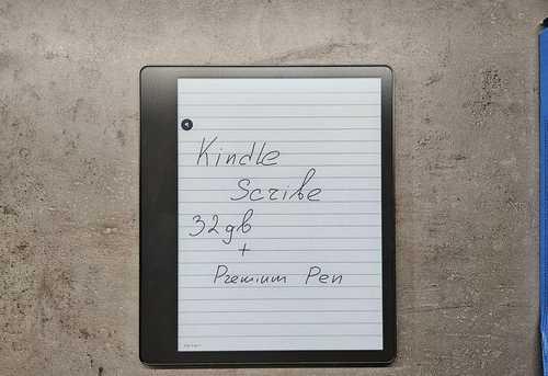 Amazon Kindle Scribe 32 gb premium pen