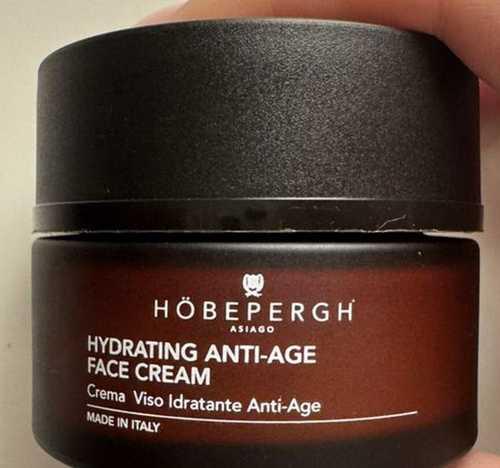 Hobepergh крем для лица anti-agefacecream