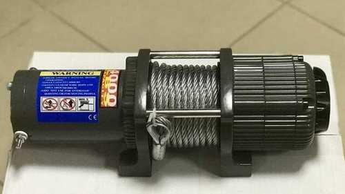 Лебедка электрическая 12V Electric Winch grizzly 4