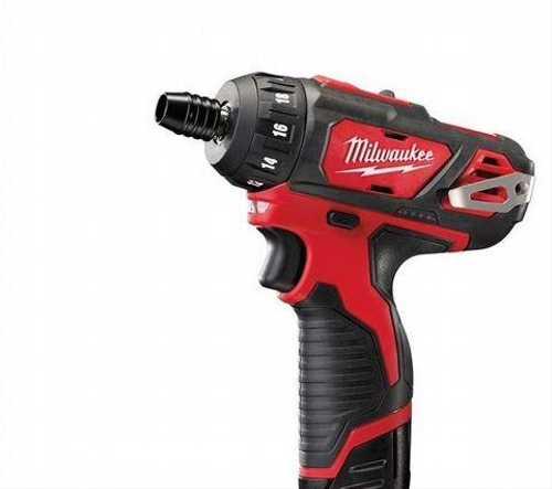 Аккумуляторный шуруповерт Milwaukee M12 BD-202C