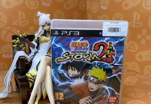 PS3 Naruto Shippuden: Ultimate Ninja Storm 2 б/у