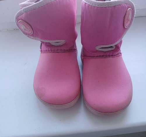 Crocs сноубутсы c8