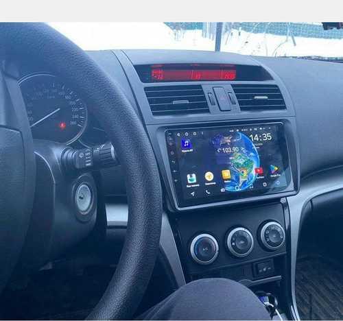 Магнитола Topway М432 Mazda Mazda 6 GH Android