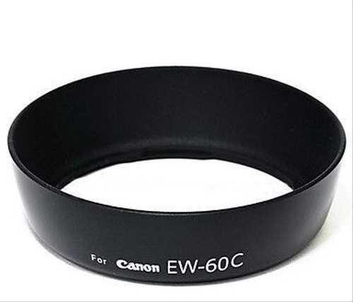 Бленда EW-60C для Canon EF-S 18-55/3.5-5.6